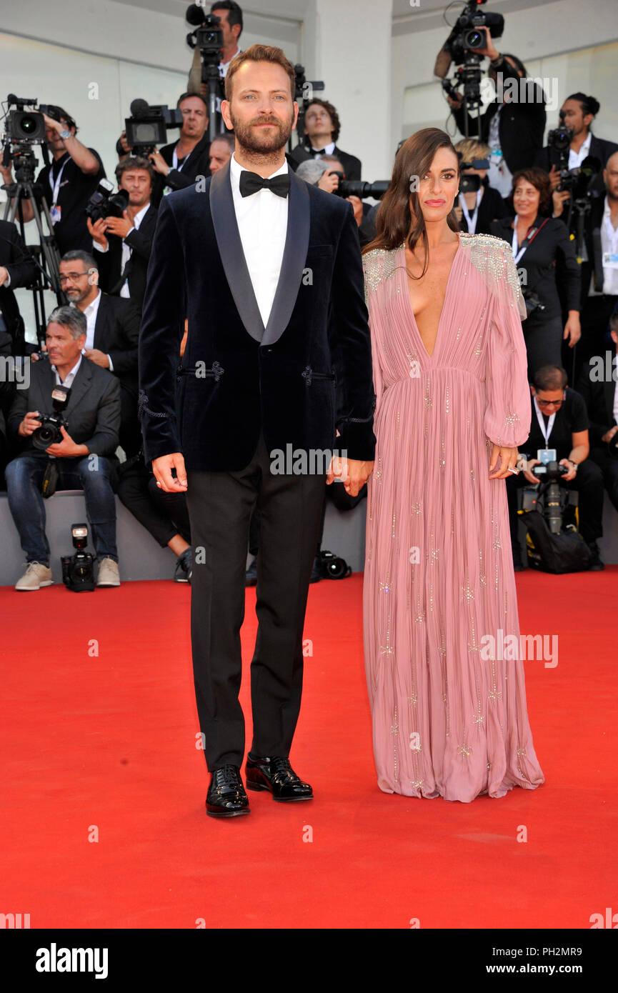 Alessandro borghi and roberta pitrone hi-res stock photography and ...