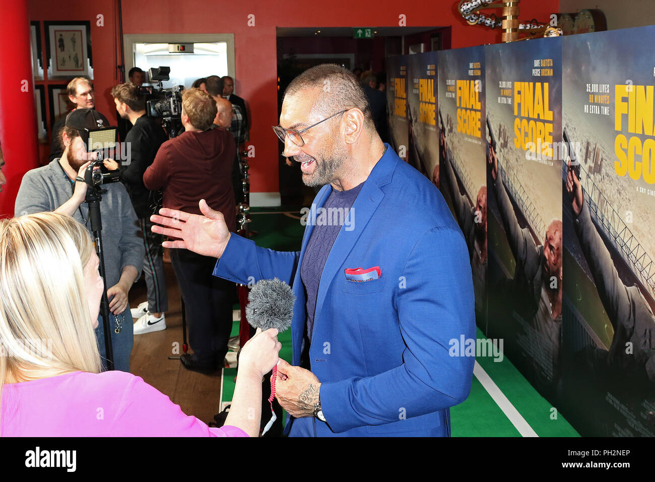 Final score bautista hi-res stock photography and images - Alamy