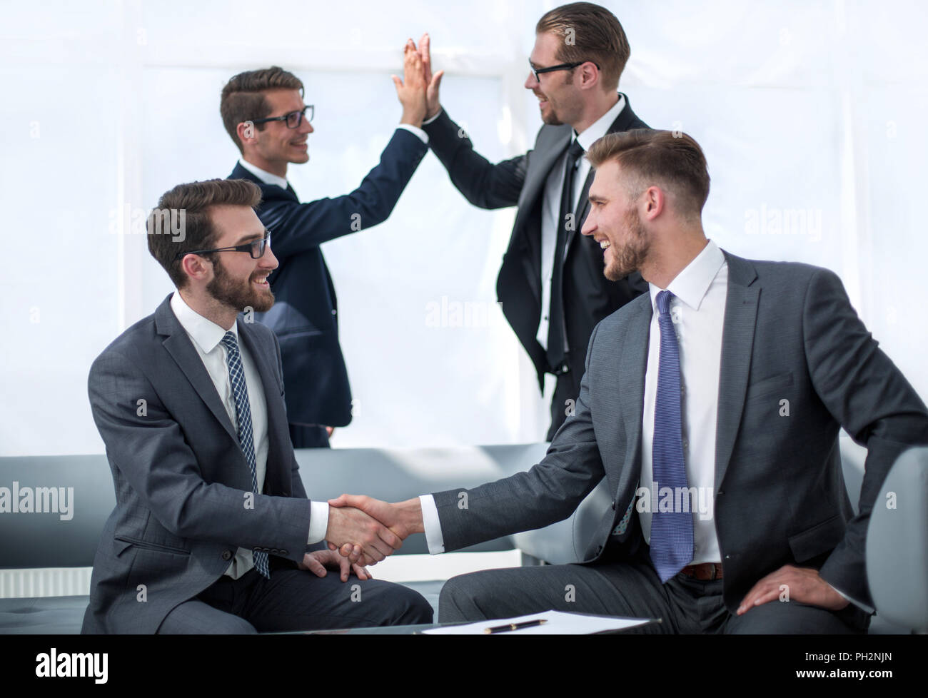 handshake business partners Stock Photo - Alamy handshake business partners Stock Photo - Alamy