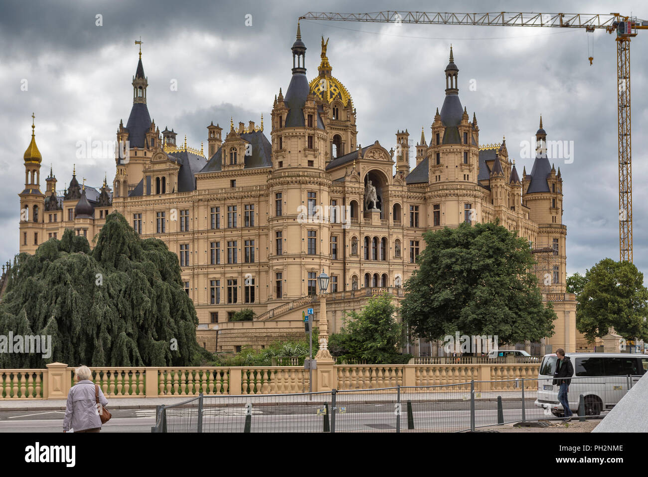 Schweriner Schloss High Resolution Stock Photography and Images - Alamy