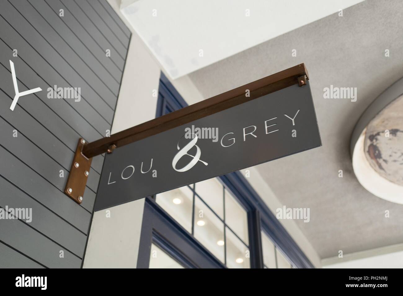 Lou and grey hi-res stock photography and images - Alamy