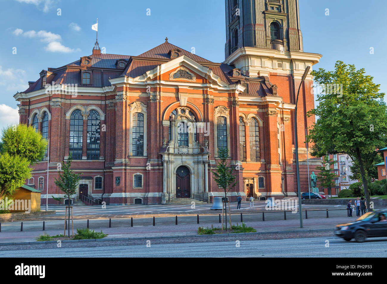St. Michaeliskirche (1786), Church of St. Michael, Hamburg, Germany ...