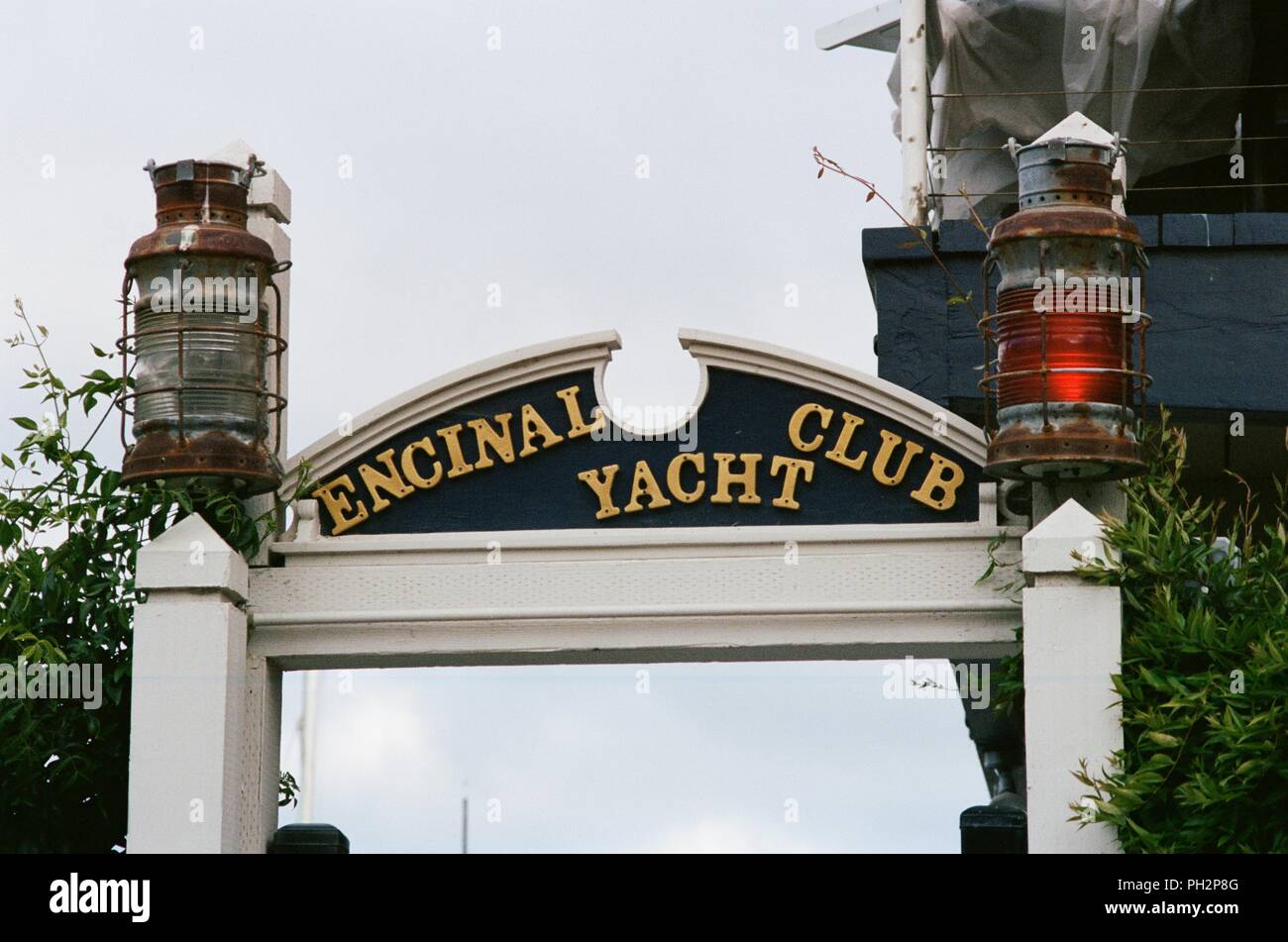 Encinal yacht club hi-res stock photography and images - Alamy