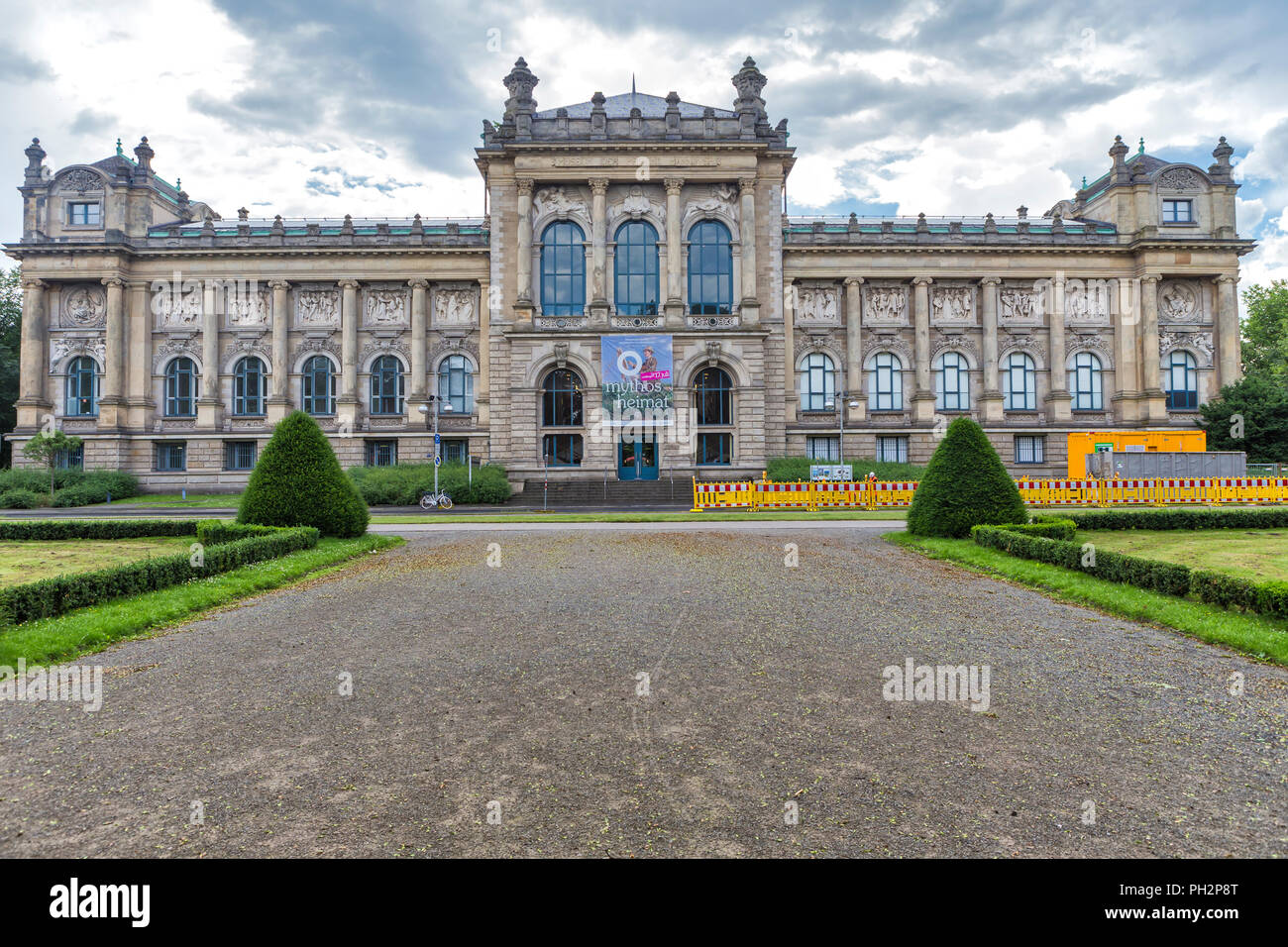 Lower Saxony State Museum building, Niedersachsisches Landesmuseum ...