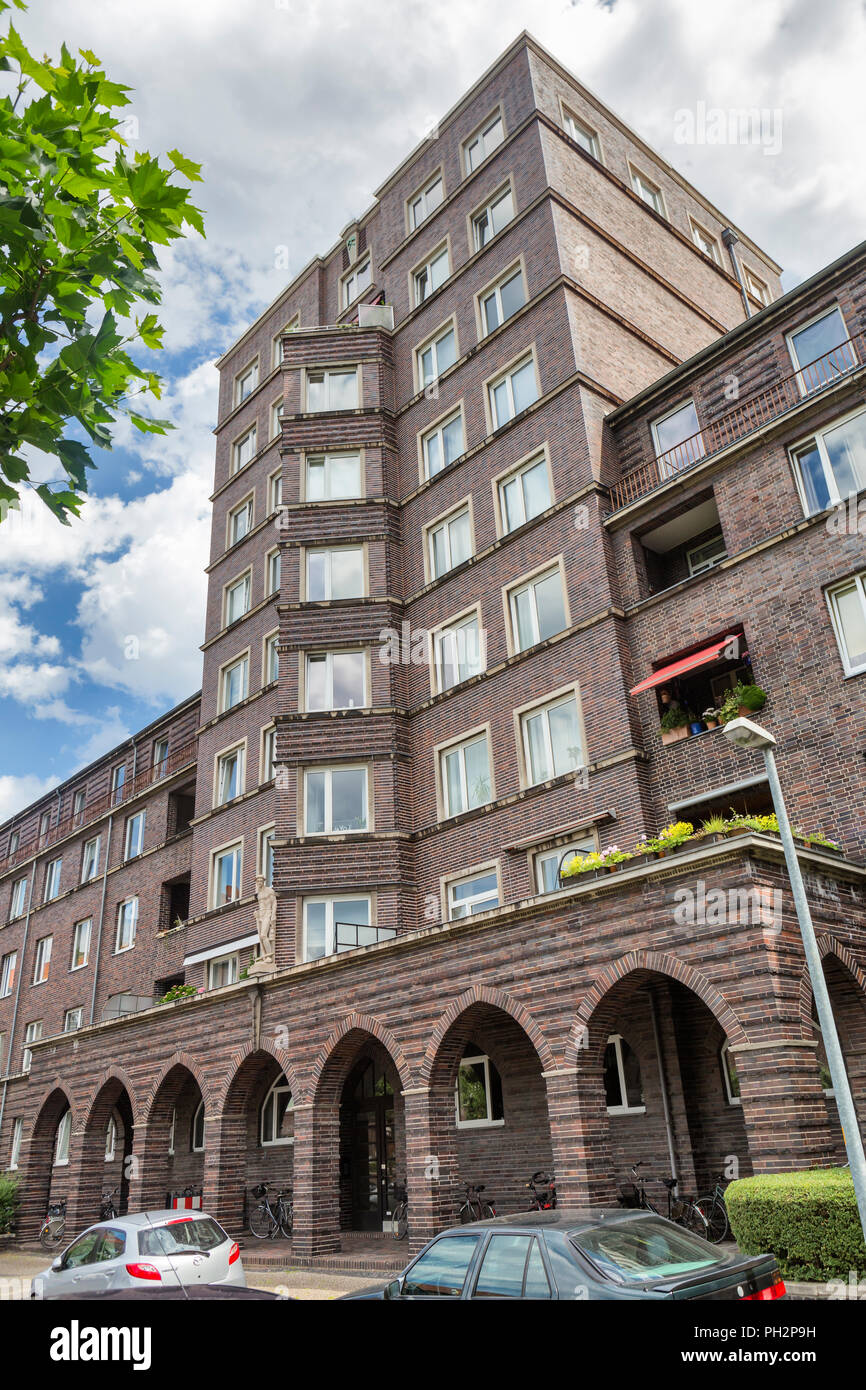 Hochhaus gluckauf hi-res stock photography and images - Alamy