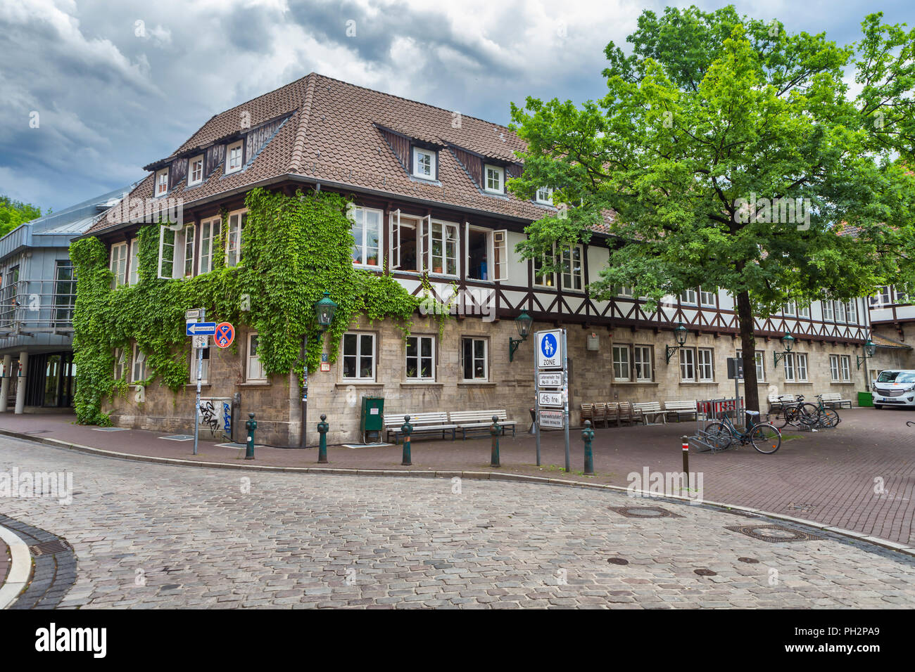 Hanover city germany hi-res stock photography and images - Alamy