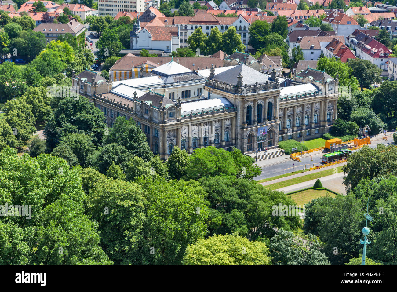 Hanover architecture hi-res stock photography and images - Alamy