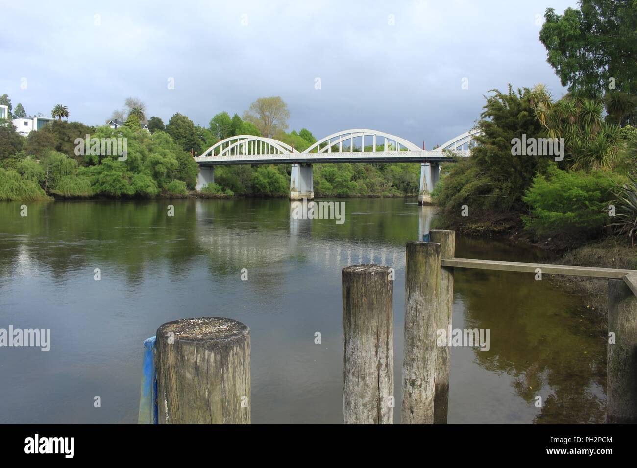 Zealand hamilton waikato river hi-res stock photography and images - Alamy