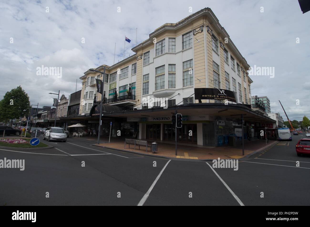Historic wesley chambers hi-res stock photography and images - Alamy