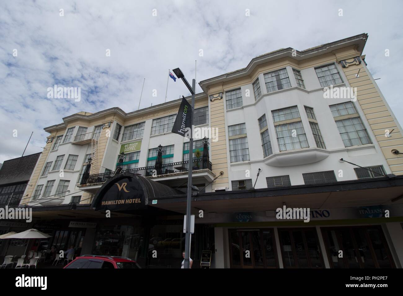 Hamilton victoria street new zealand hi-res stock photography and images - Alamy
