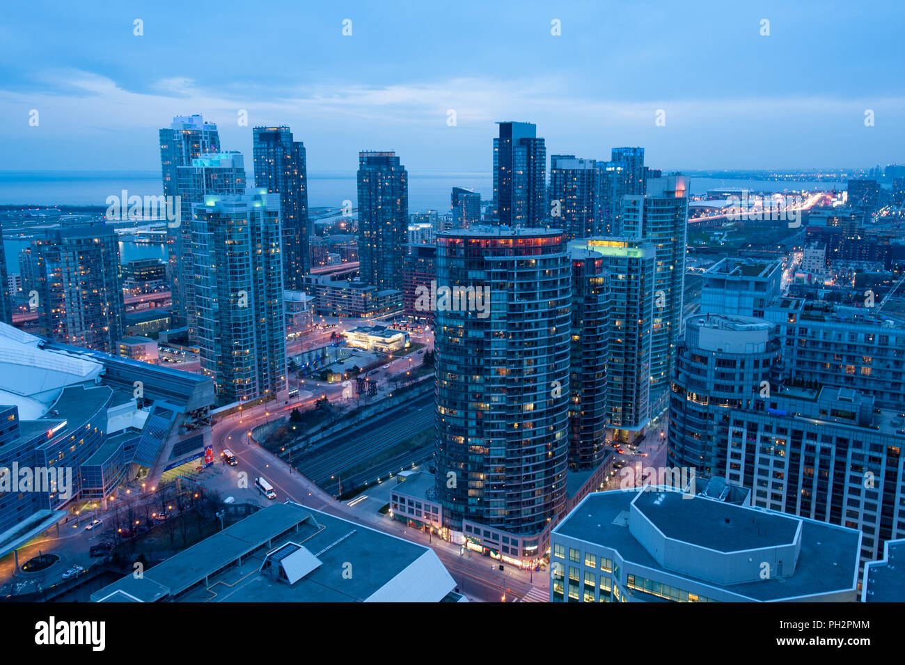 Toronto city centre, Ontario, Canada Stock Photo - Alamy