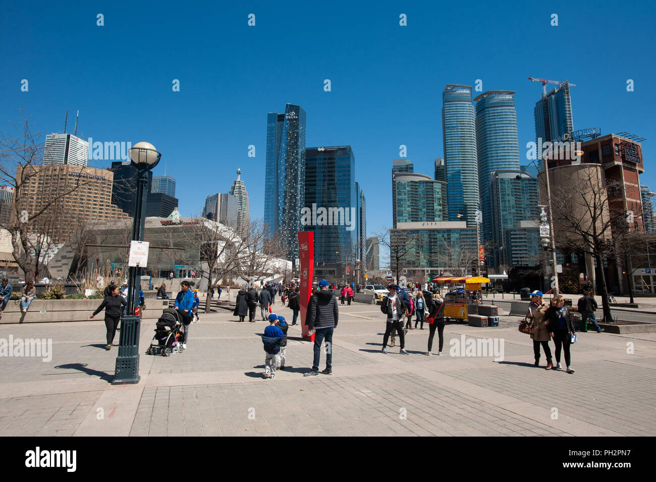 Toronto city centre, Ontario, Canada Stock Photo - Alamy