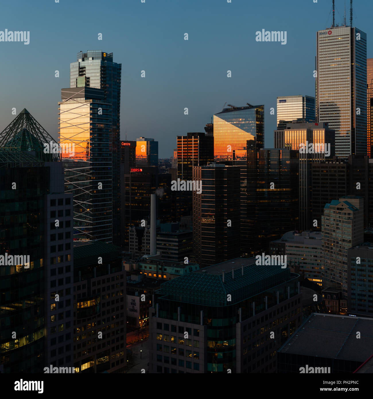 Toronto city centre, Ontario, Canada Stock Photo - Alamy