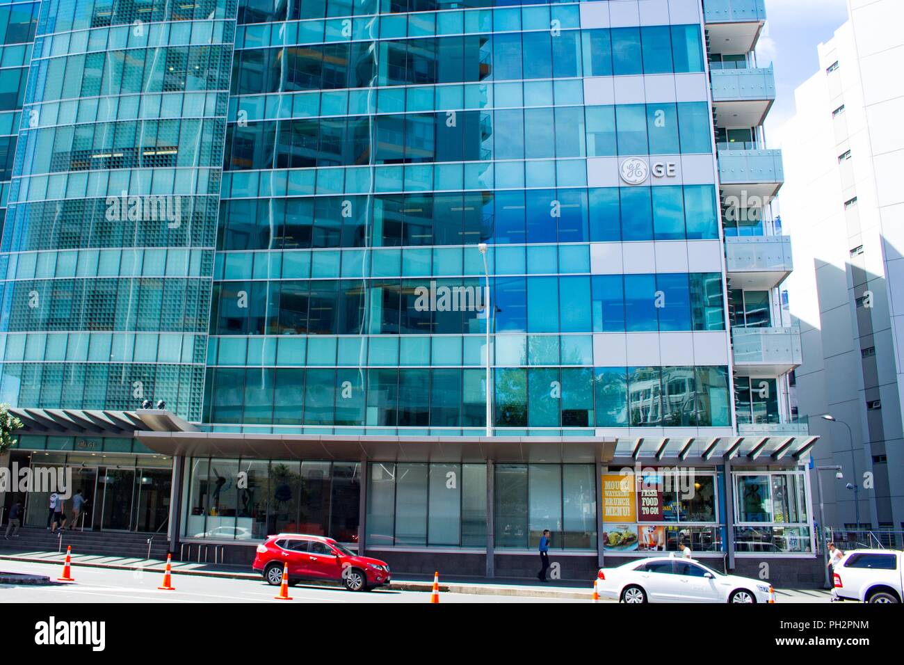 Headquarters logo hi-res stock photography and images - Alamy