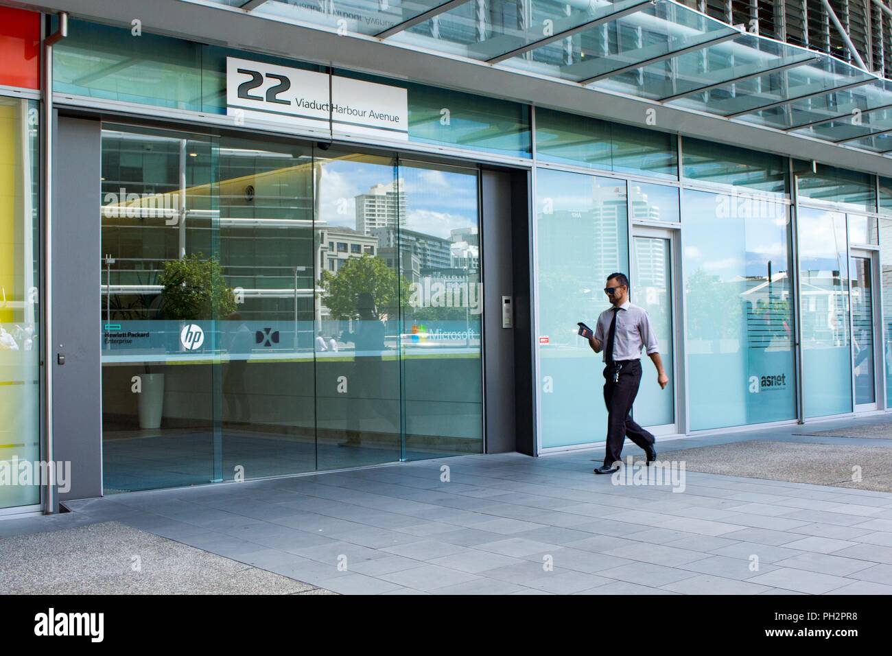 Microsoft headquarters hi-res stock photography and images - Alamy