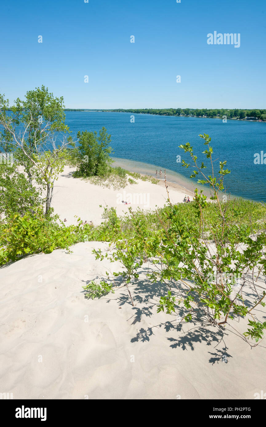 Sandbanks beach, Sandbanks Provincial park Stock Photo - Alamy