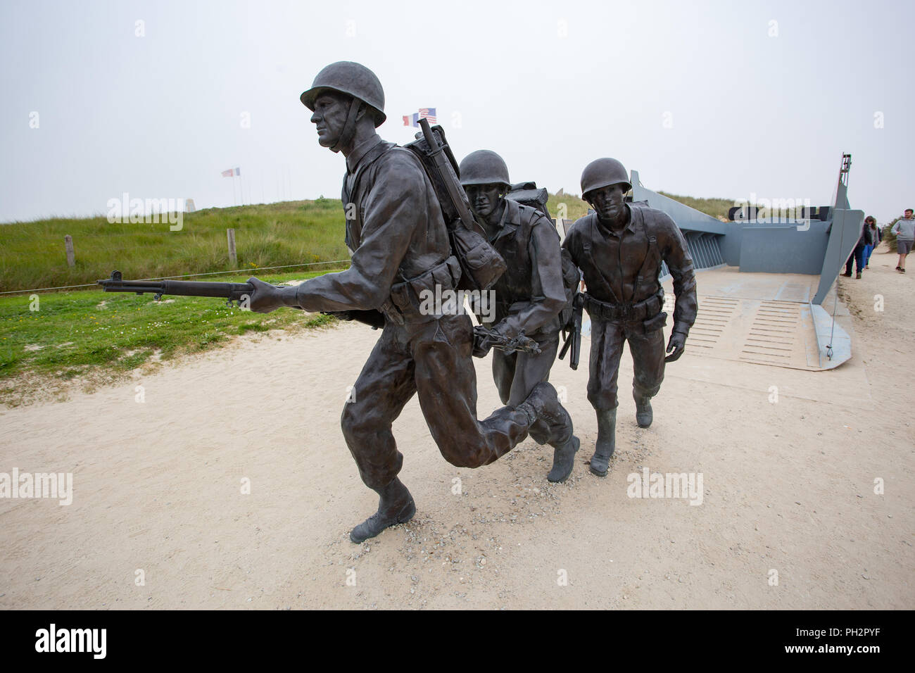 Utah Beach, Normandy, France Stock Photo - Alamy