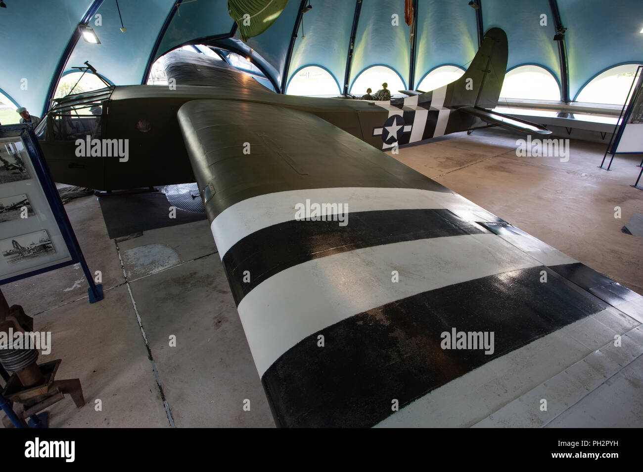 Airborne Museum, Sainte-Mère-Église, Normandy, France Stock Photo - Alamy