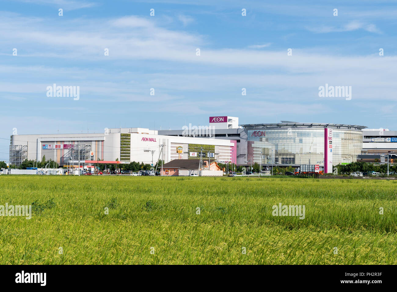 AEON MALL MITO UCHIHARA, Mito City, Ibaraki Prefecture, Japan Stock ...
