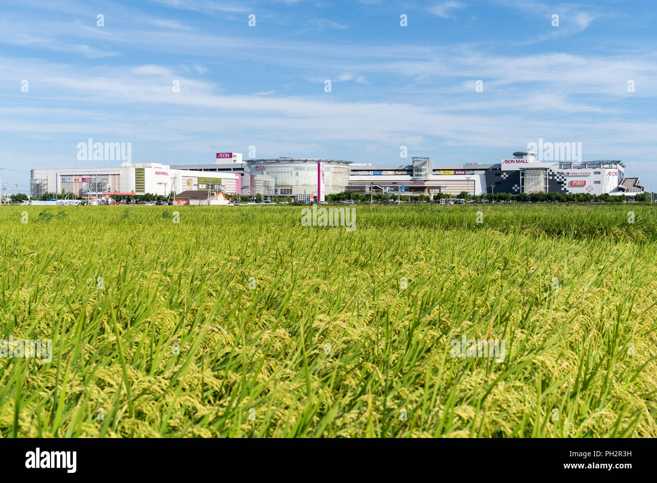 AEON MALL MITO UCHIHARA, Mito City, Ibaraki Prefecture, Japan Stock ...