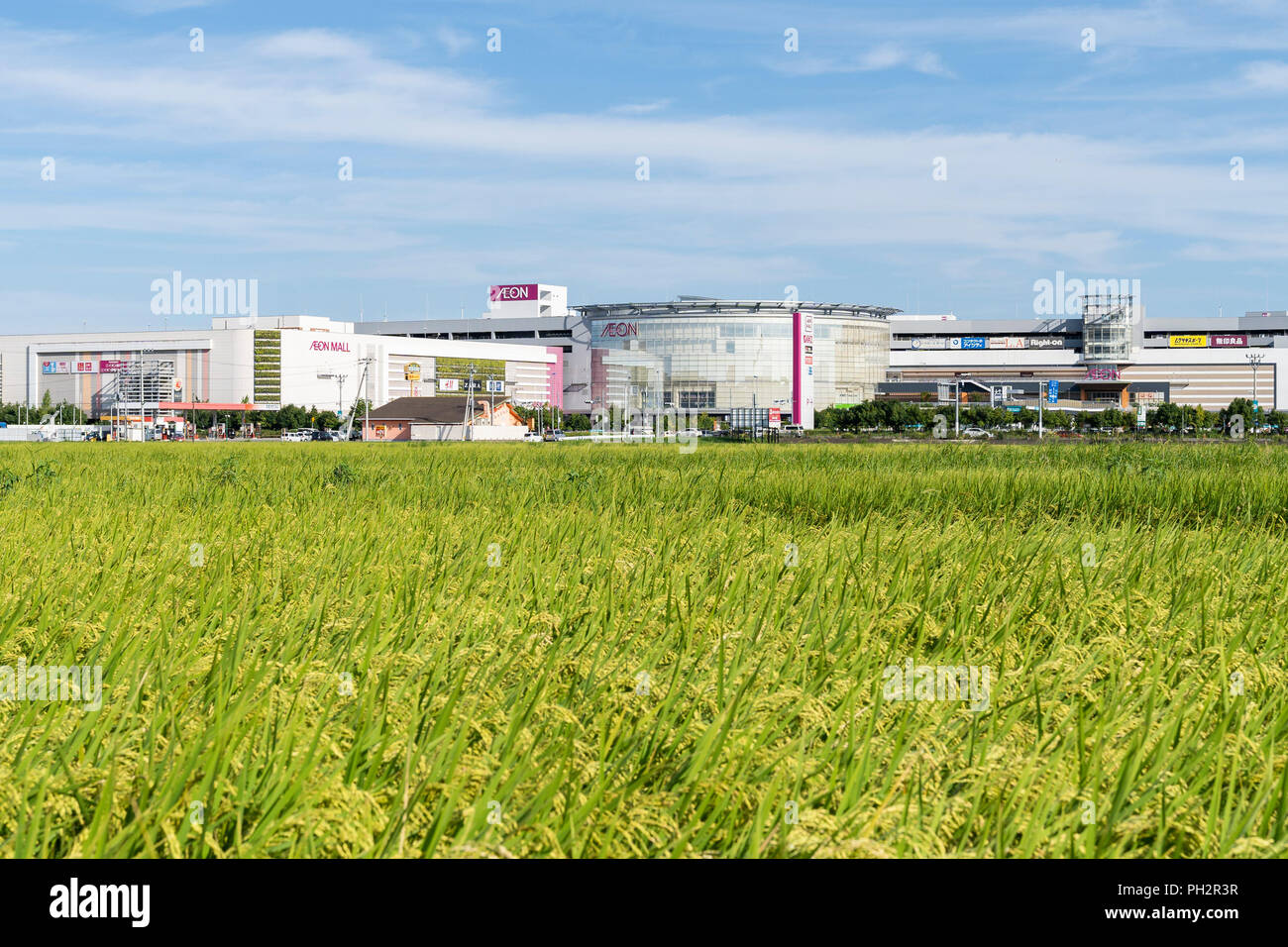 AEON MALL MITO UCHIHARA, Mito City, Ibaraki Prefecture, Japan Stock ...