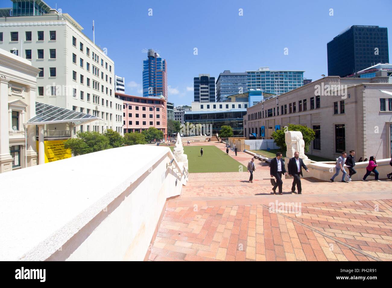 Buildings visible through structure hi-res stock photography and images ...