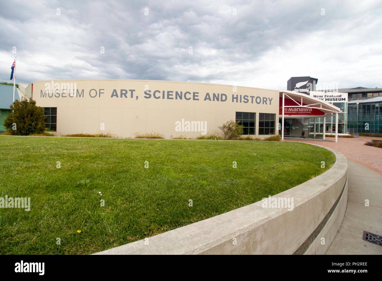 Te manawa museum hi-res stock photography and images - Alamy