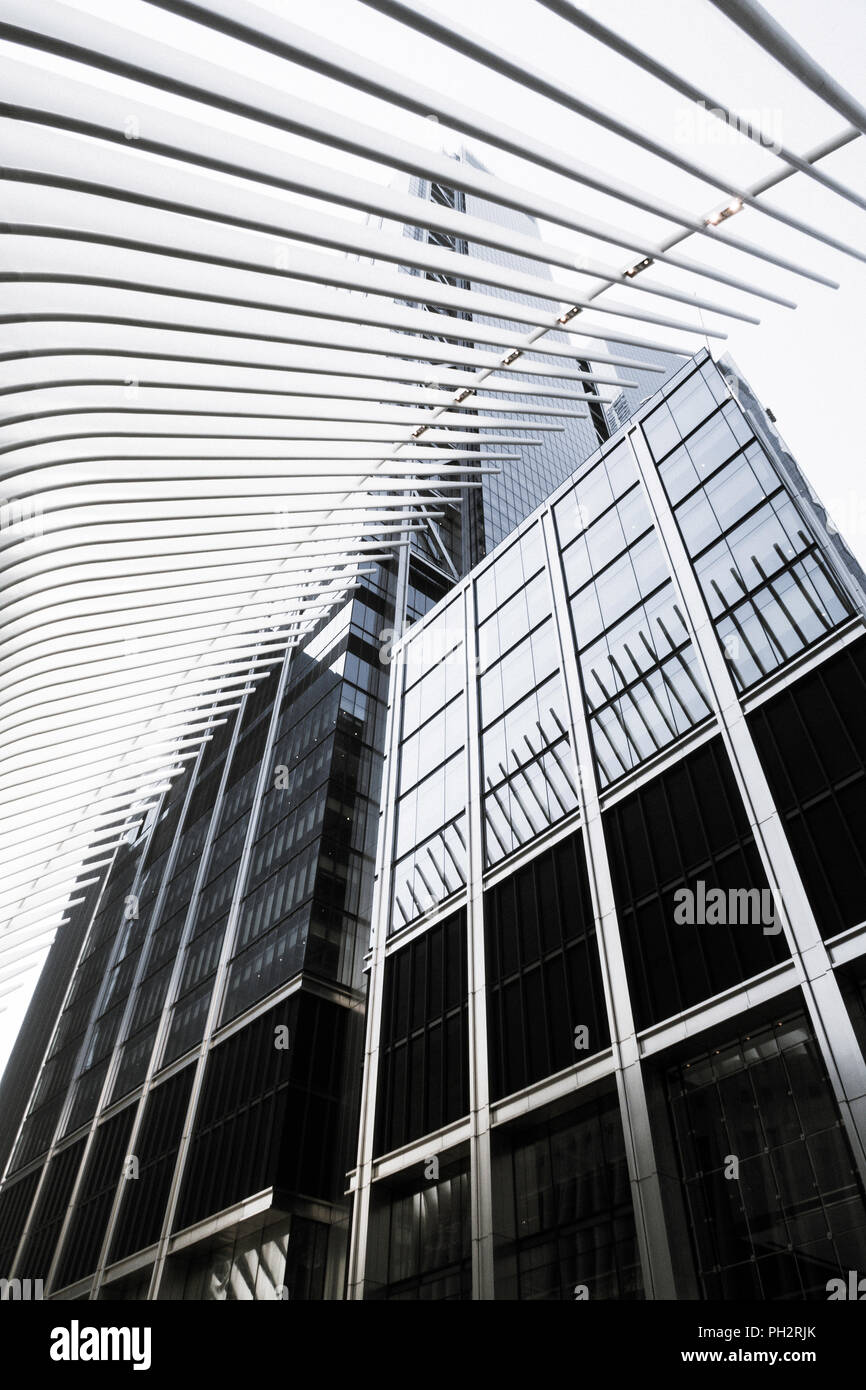 World Trade Center Complex in Lower Manhattan, NYC, USA Stock Photo - Alamy