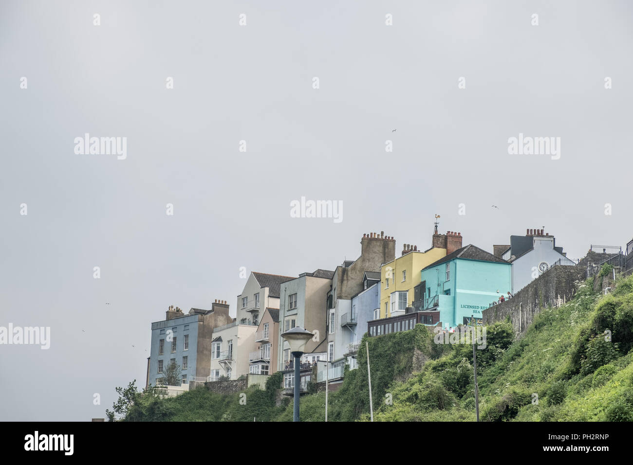 Tenby landscape hi-res stock photography and images - Alamy