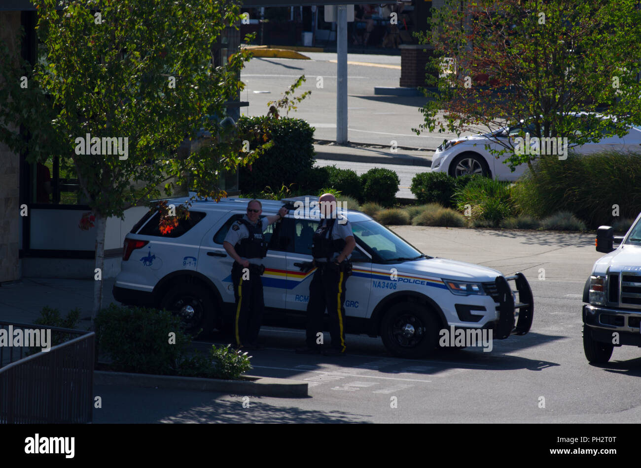 Rcmp police car hi-res stock photography and images - Alamy