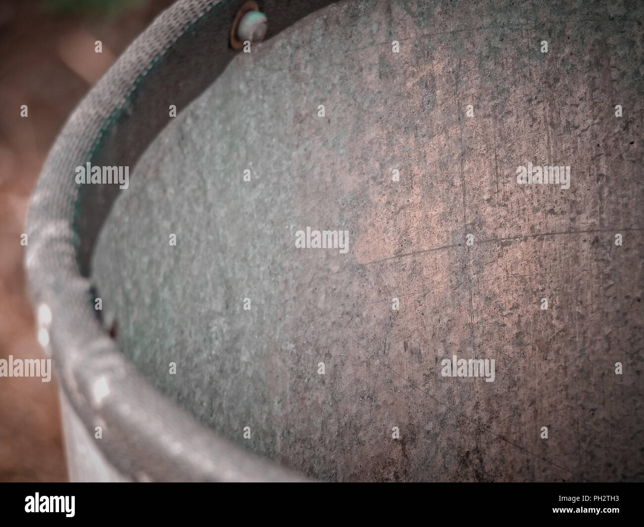 Details of a garbage bin Stock Photo - Alamy