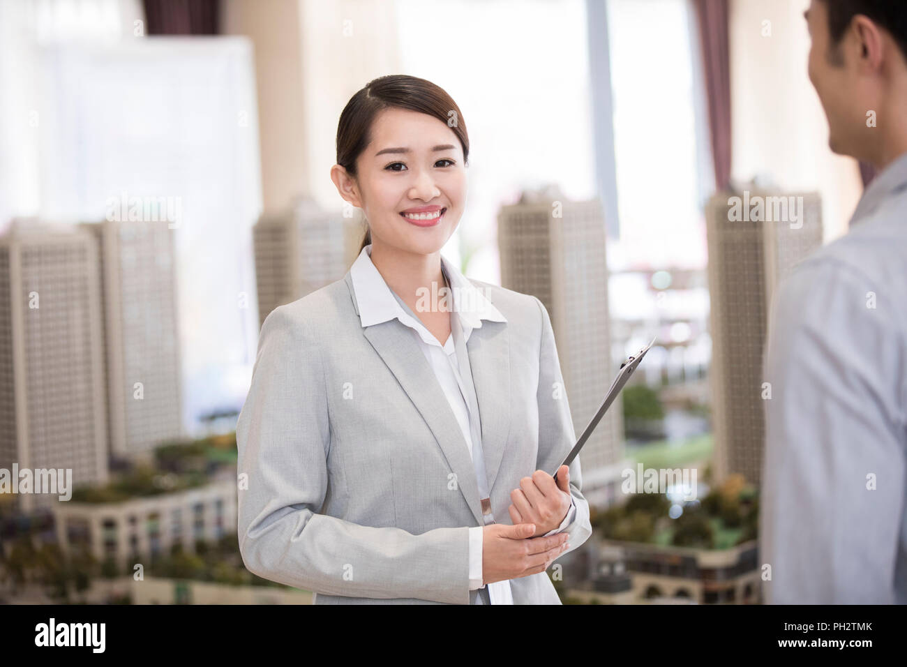 File view sales center hi-res stock photography and images - Alamy