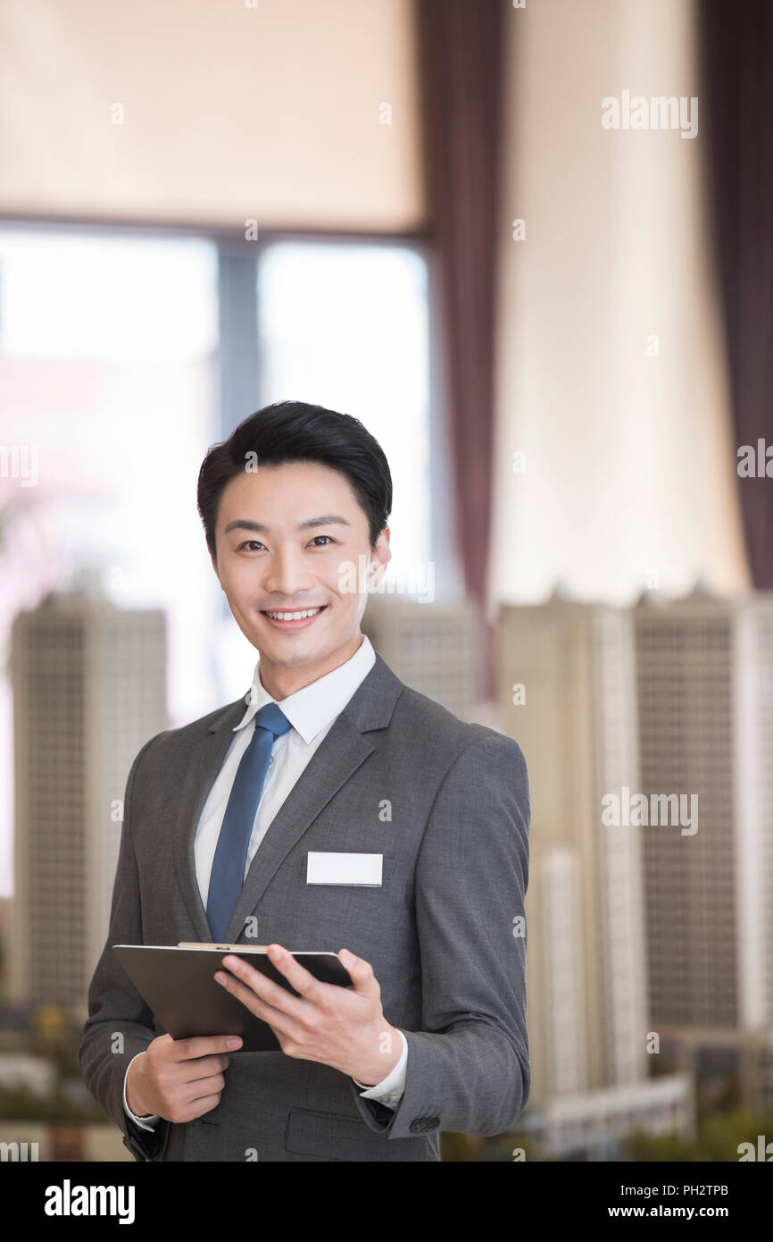 House man clipboard exterior hi-res stock photography and images - Alamy