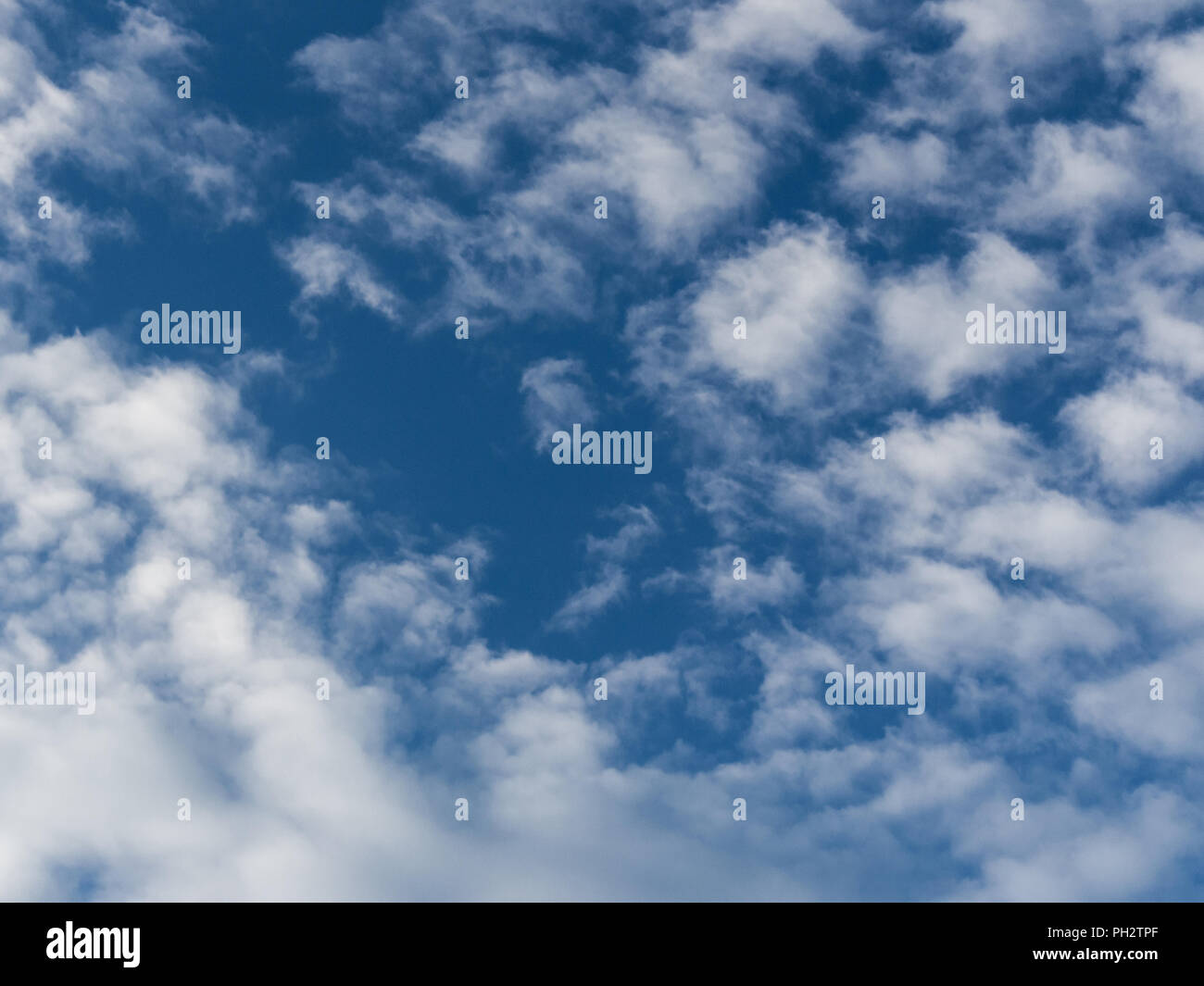 Clouds and Blue Sky Background. Design Pattern and Textures Stock Photo ...