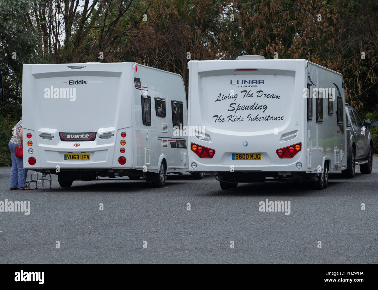 Spending the kids inheritance hi-res stock photography and images - Alamy