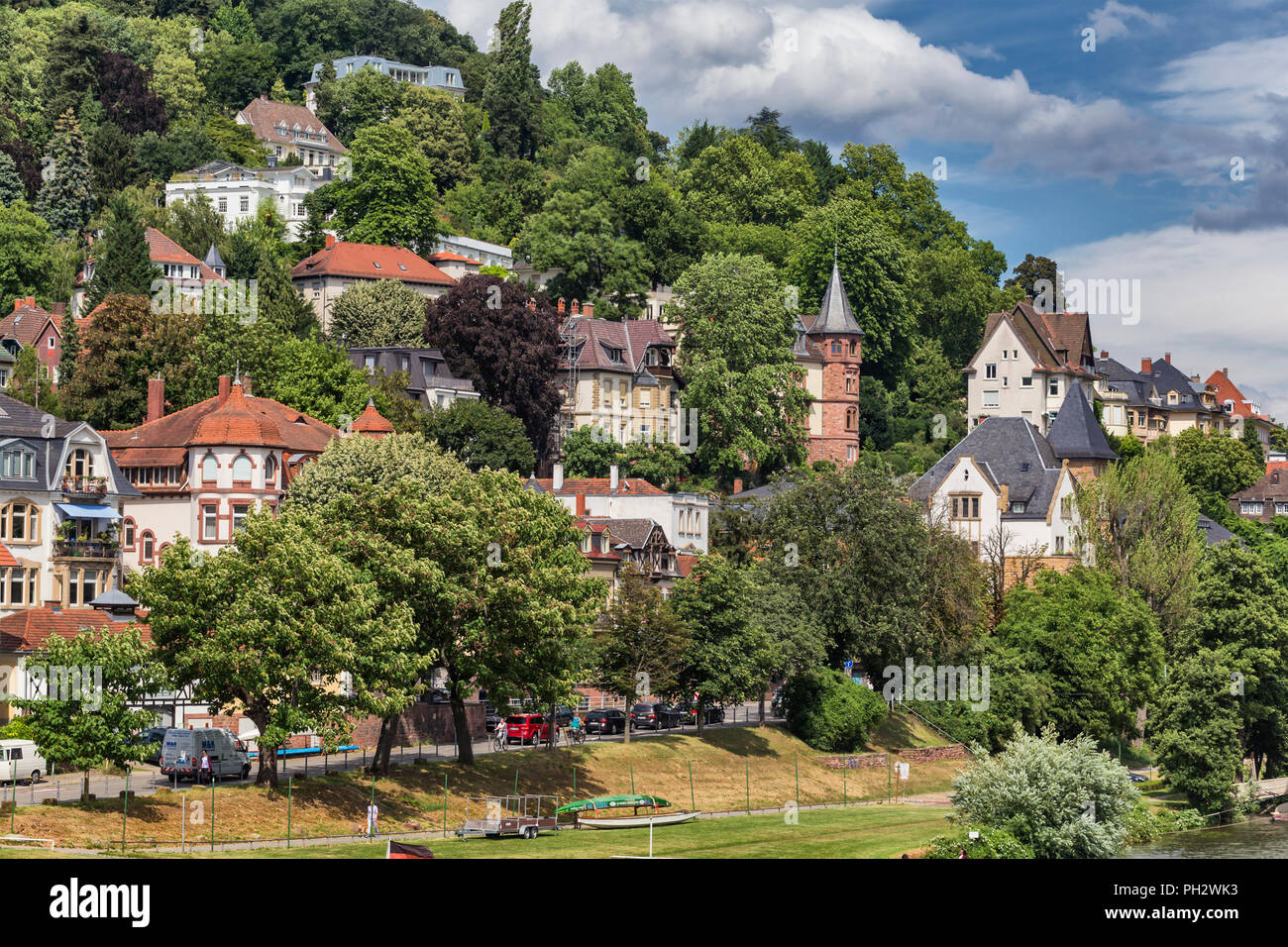 Old city heidelberg hi-res stock photography and images - Alamy