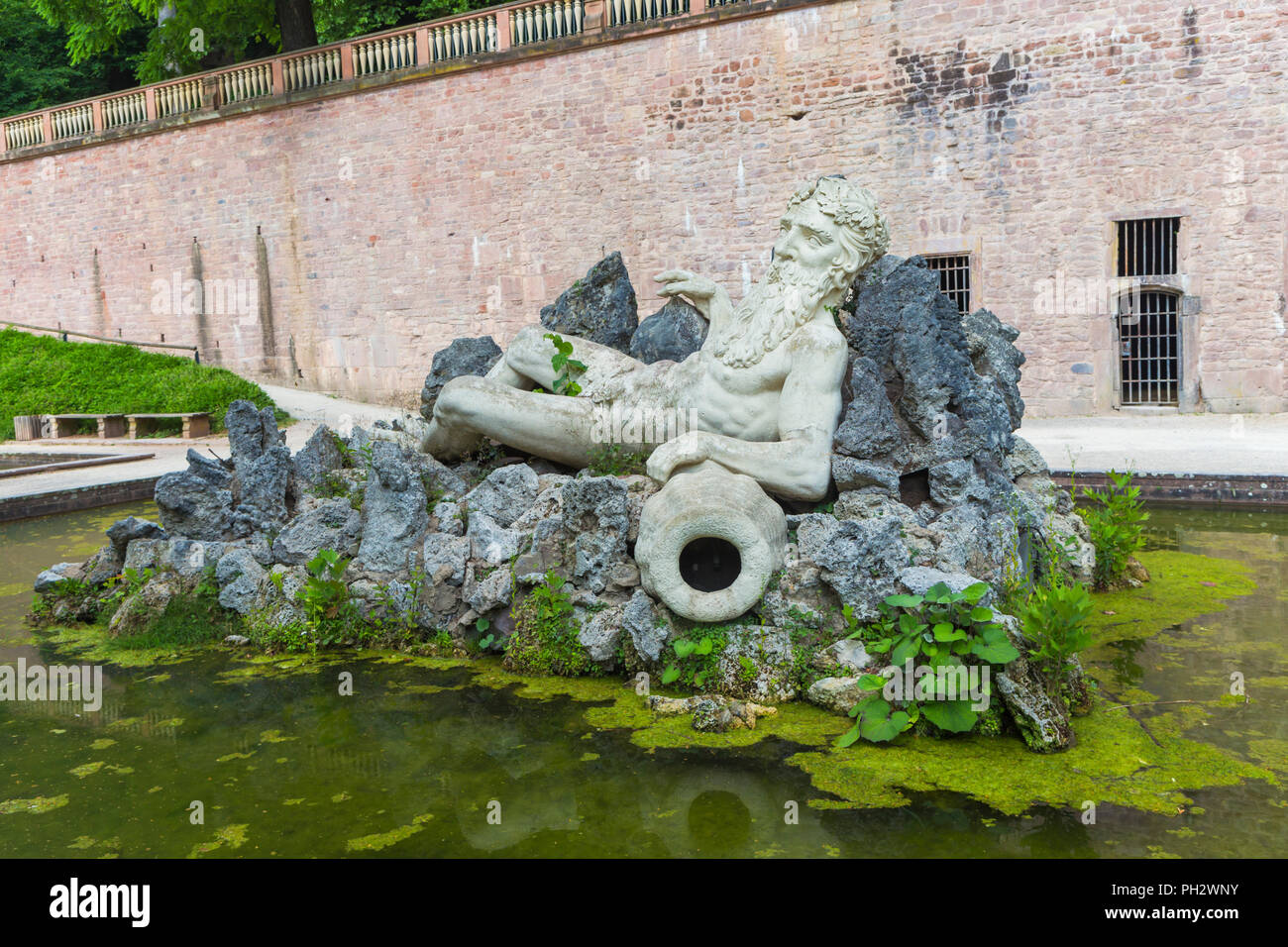 Hortus palatinus hi-res stock photography and images - Alamy