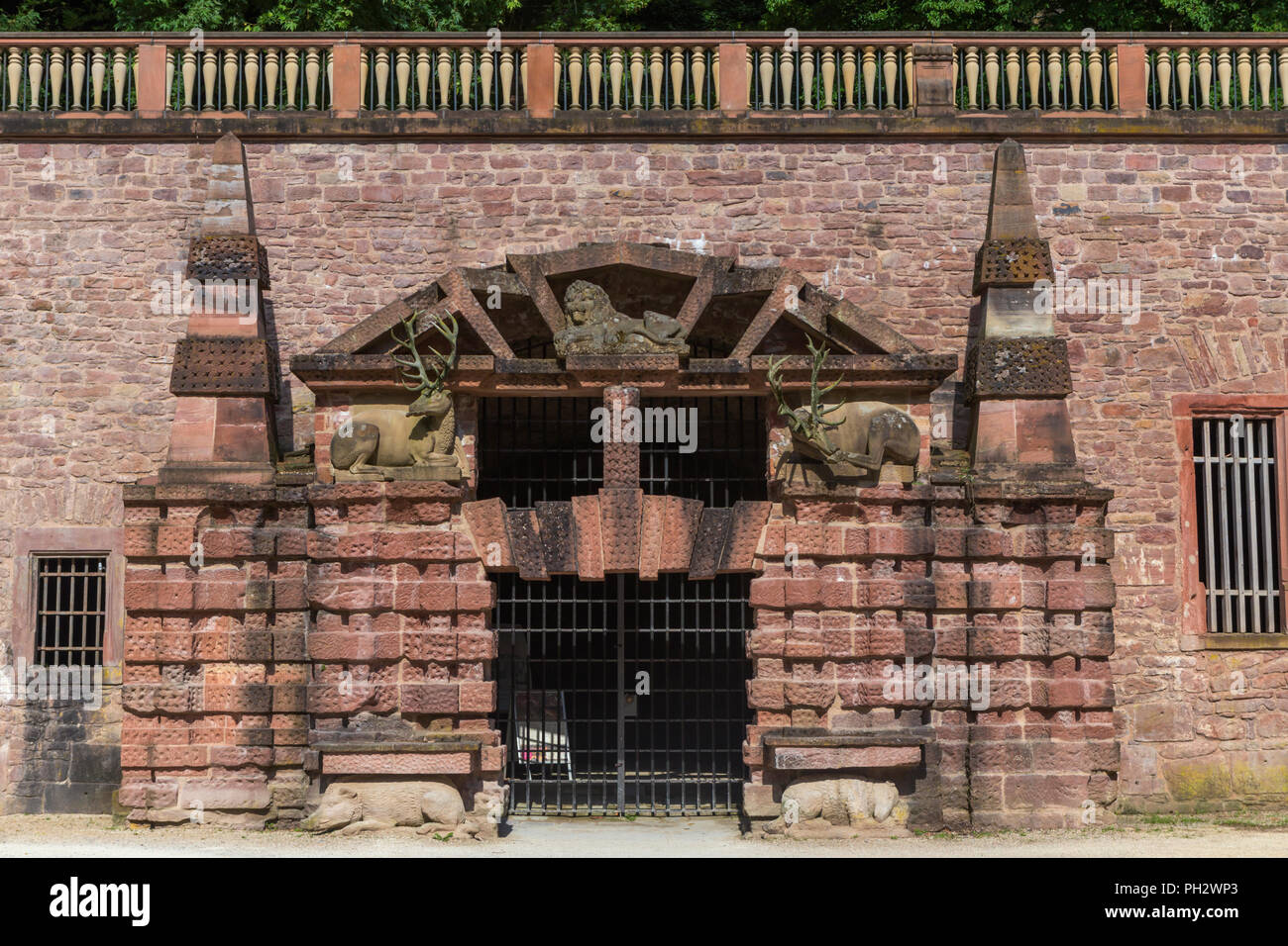 Caus castle hi-res stock photography and images - Alamy