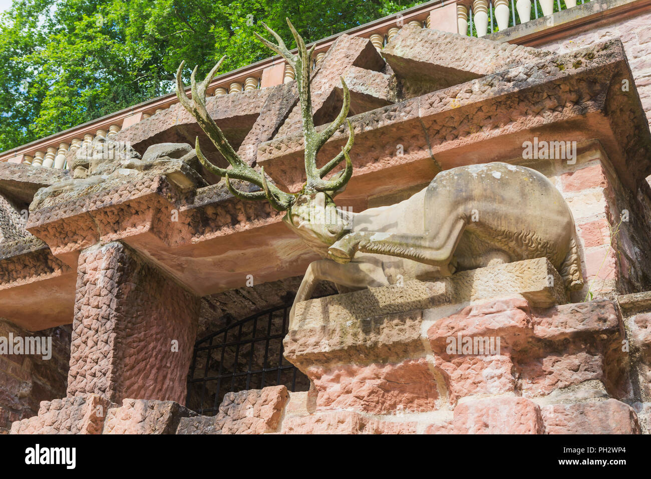 Caus castle hi-res stock photography and images - Alamy