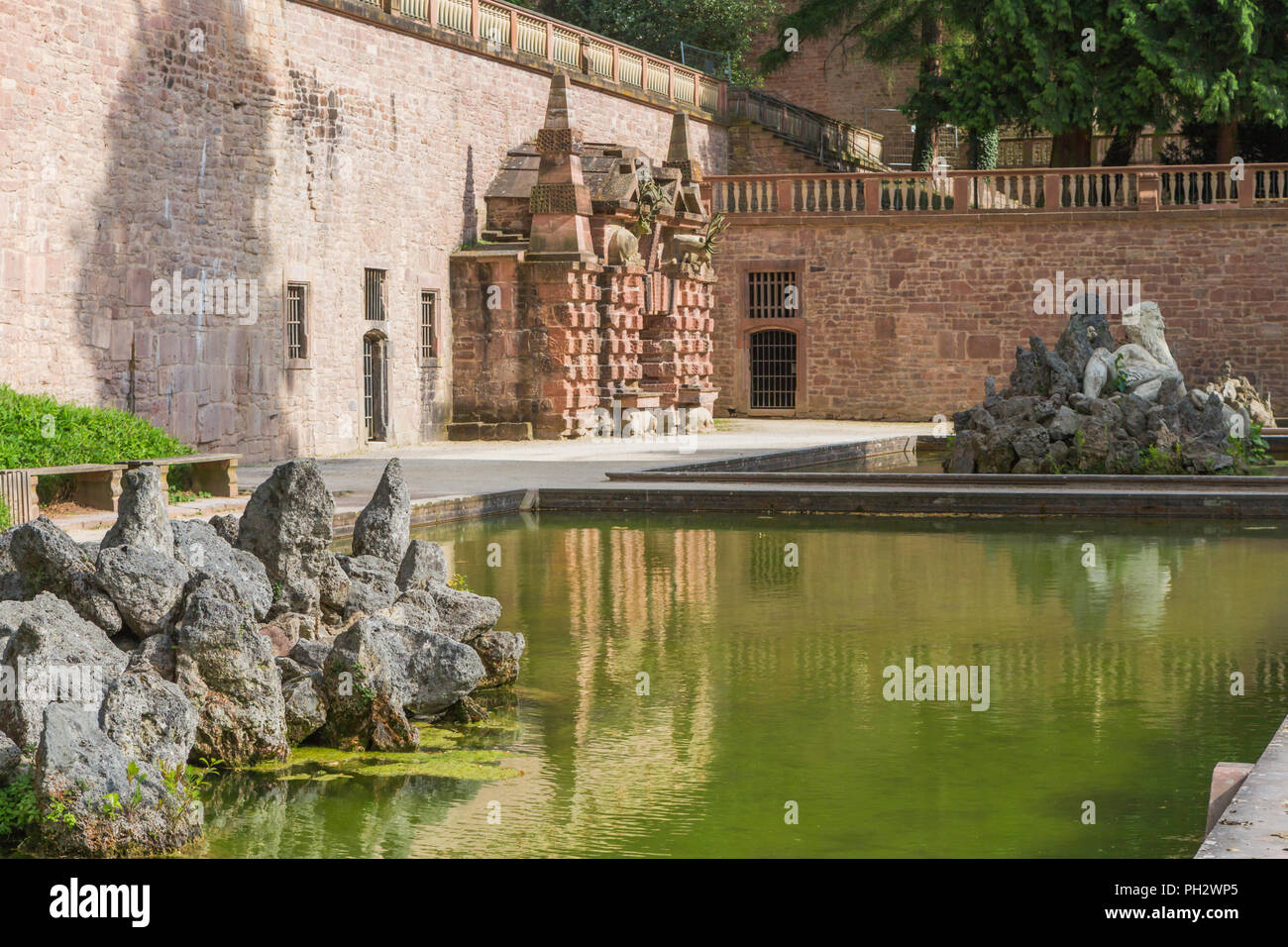 Hortus palatinus hi-res stock photography and images - Alamy