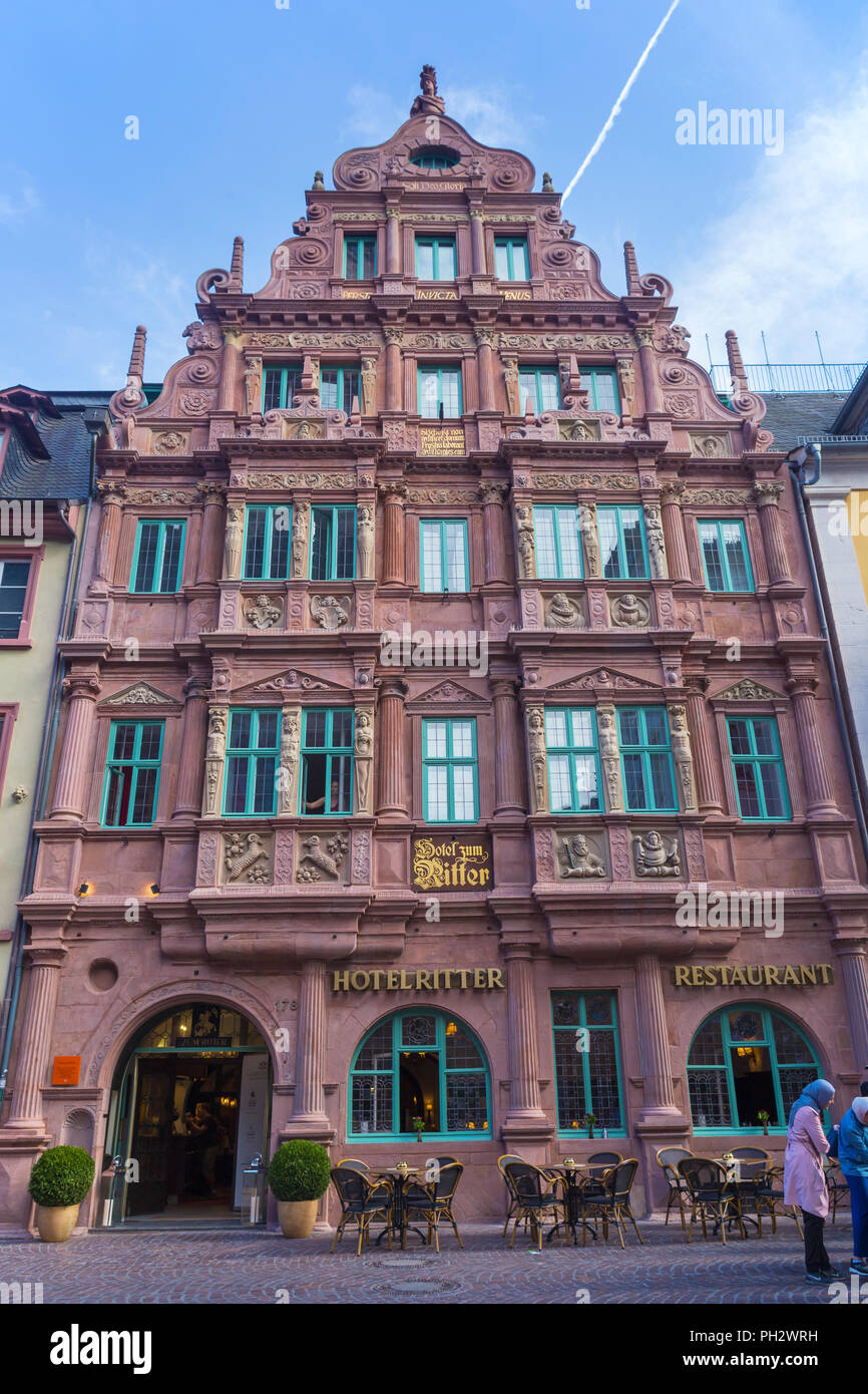 Hotel zum ritter hi-res stock photography and images - Alamy
