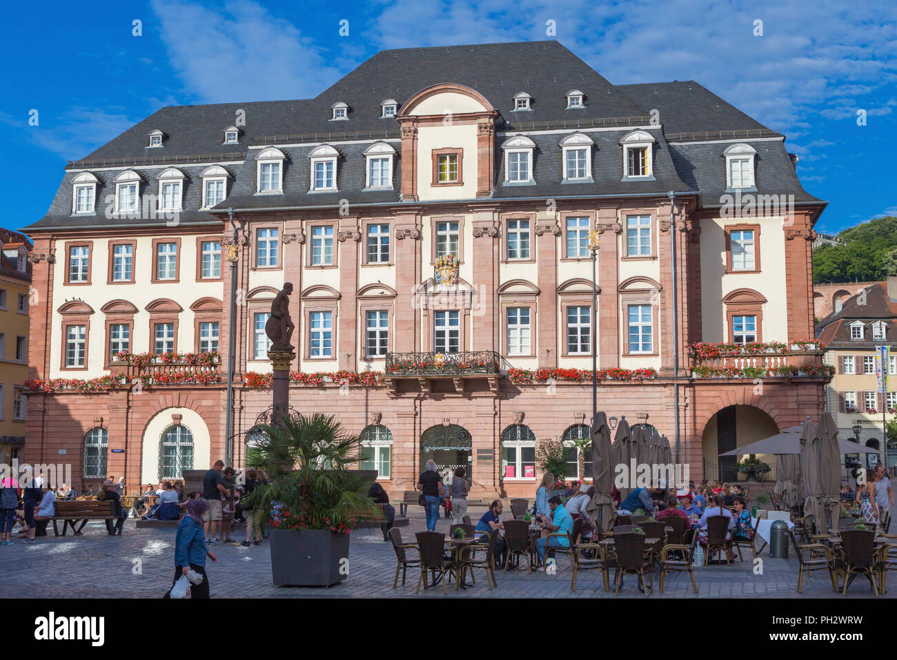 Rathaus town hall heidelberg hi-res stock photography and images - Alamy