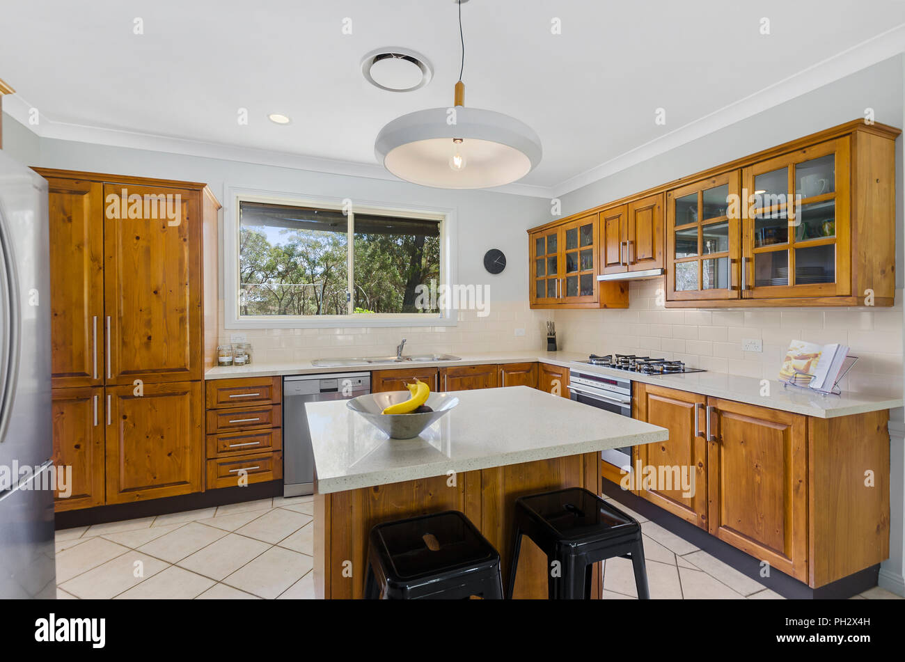 Australian Family Kitchen High Resolution Stock Photography and Images ...