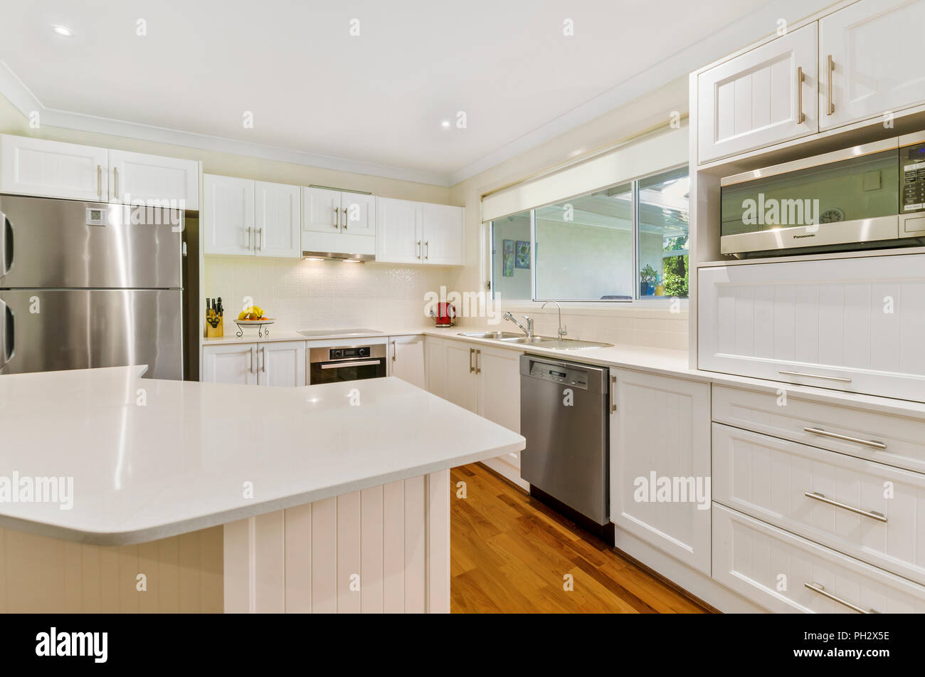 An Australian Kitchen Stock Photo - Alamy