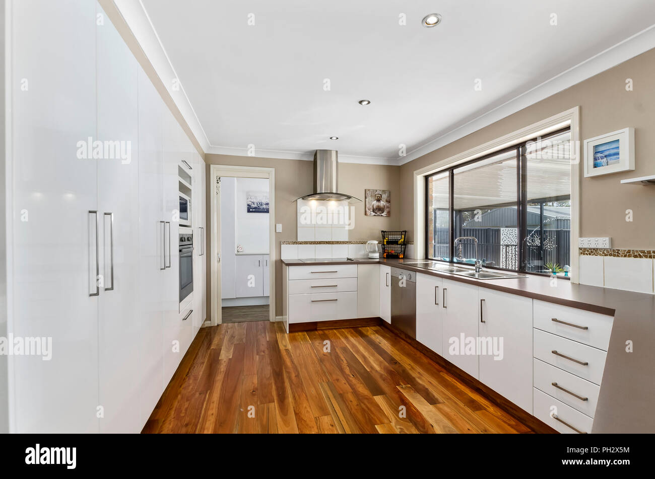 An Australian Kitchen Stock Photo - Alamy