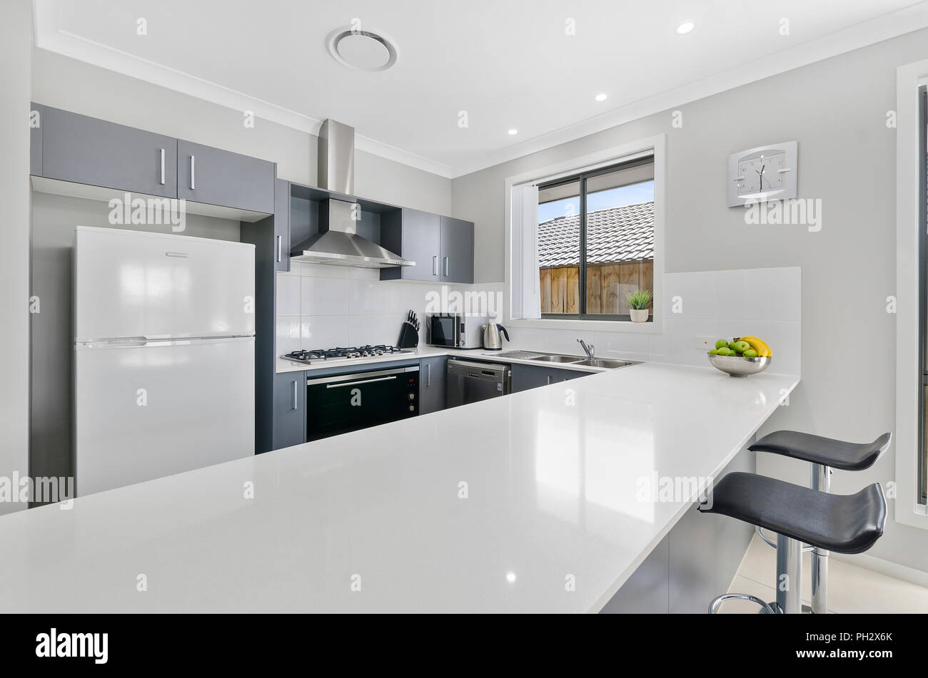 An Australian Kitchen Stock Photo - Alamy