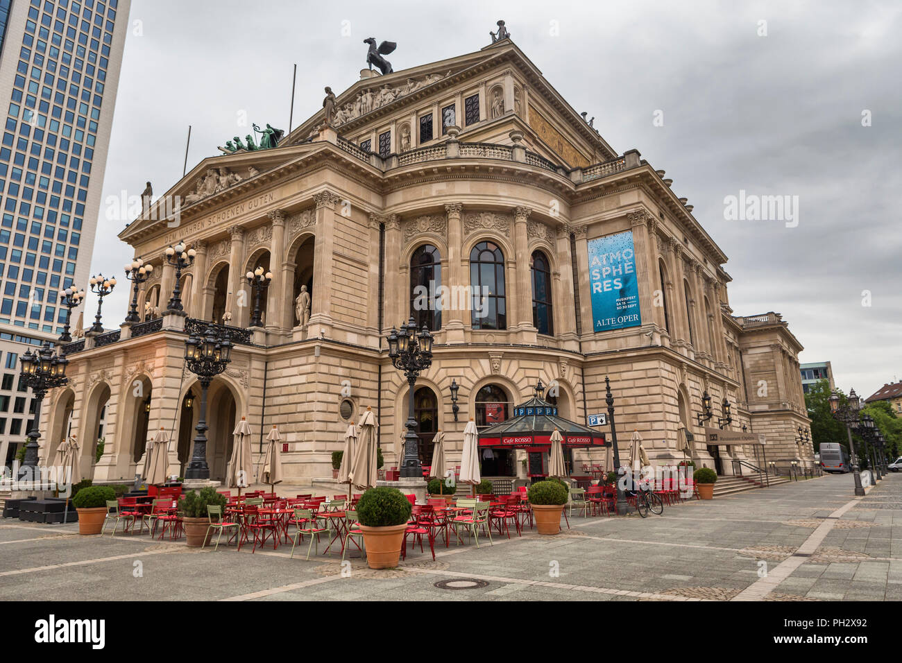 Old Opera (1880), Frankfurt, Hesse, Germany Stock Photo - Alamy