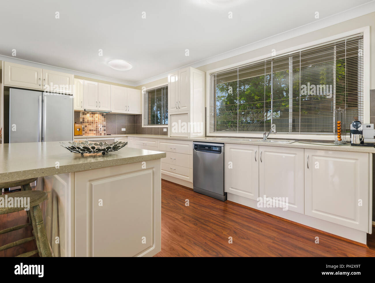 An Australian Kitchen Stock Photo - Alamy