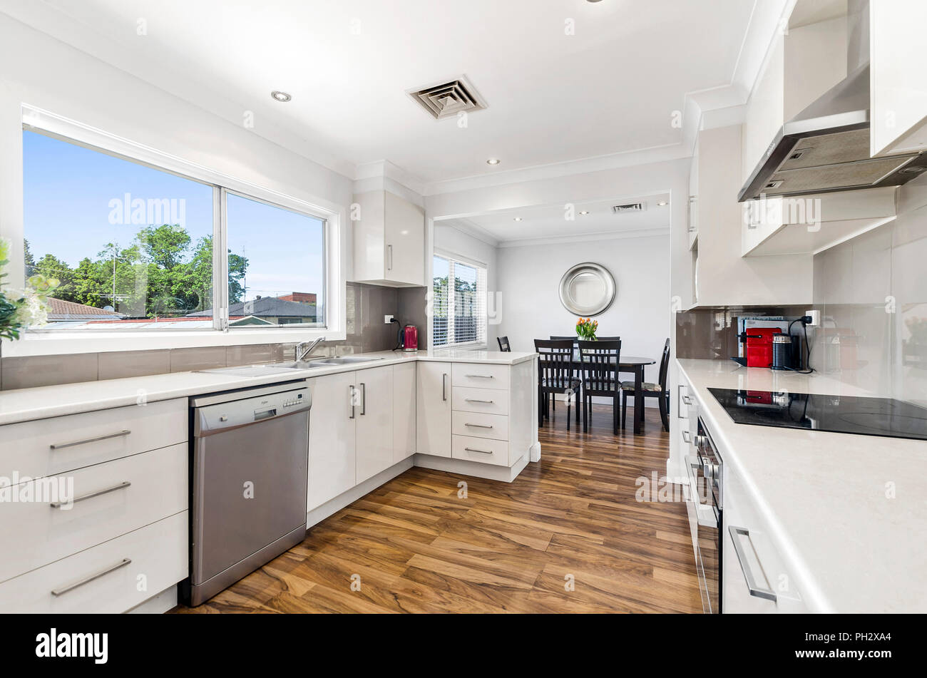 Australian Family Kitchen High Resolution Stock Photography and Images ...