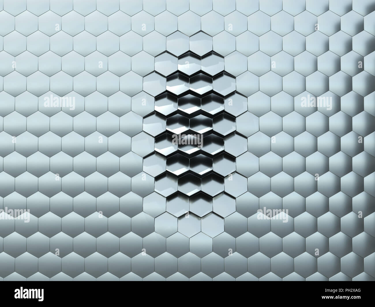 Hexagonal scales hi-res stock photography and images - Alamy